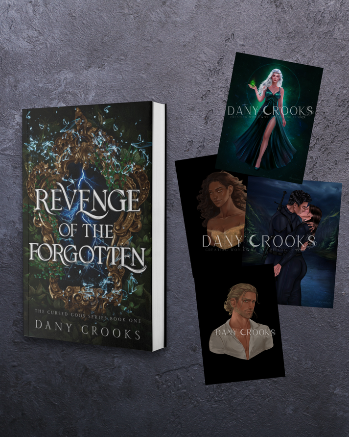 Book + Art bundle – Dany Crooks Author